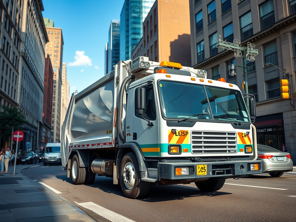The Analogy of the garbage truck. – Moses Bulamu